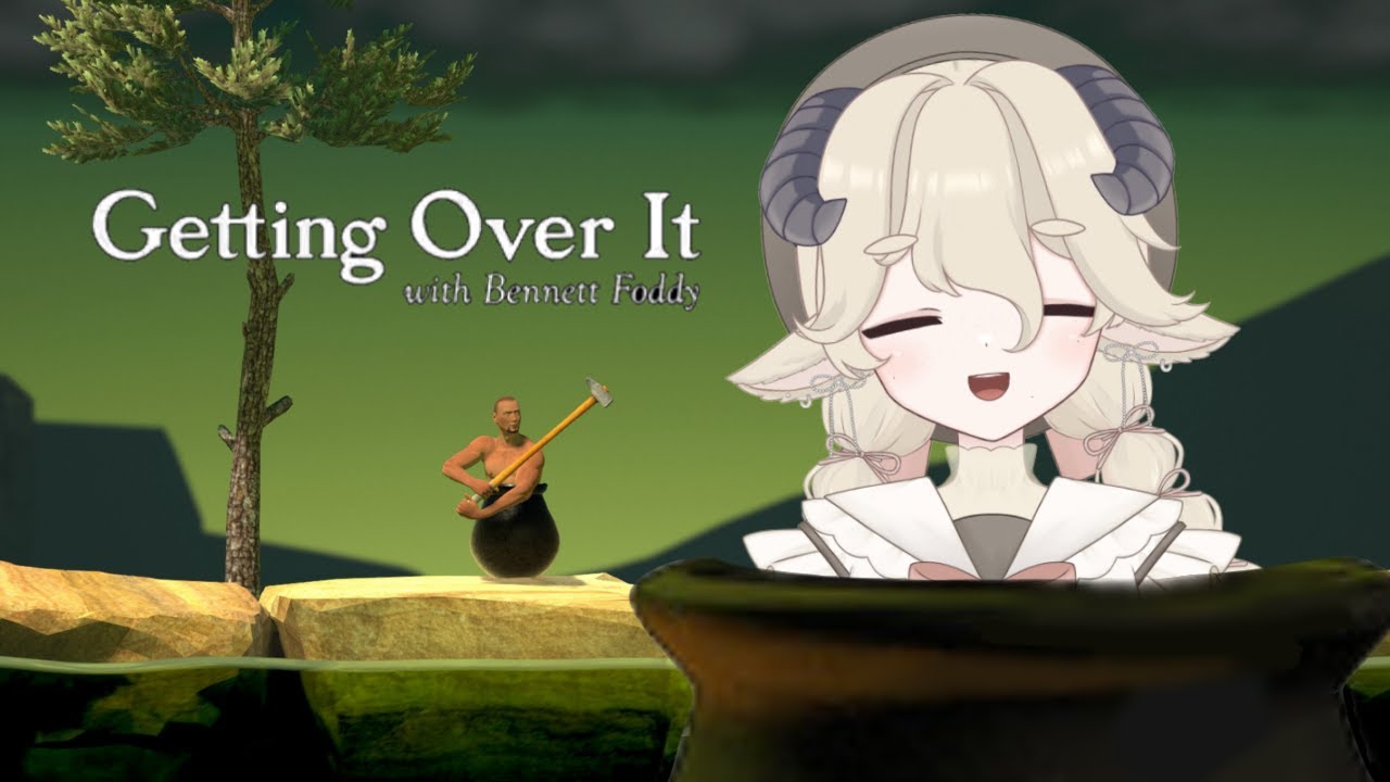 【Getting Over It with Bennett Foddy】1年ぶり感動の再会 - YouTube