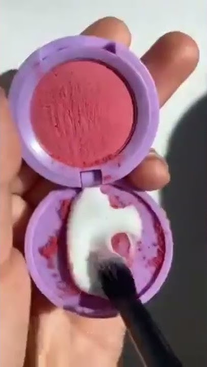 DIY!2 ingredients 2 step make liquid blush at home . - YouTube