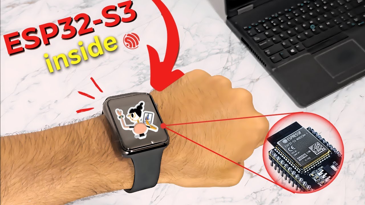 This has EP32-S3 inside | First Impression on LILY GO T Watch S3 - YouTube