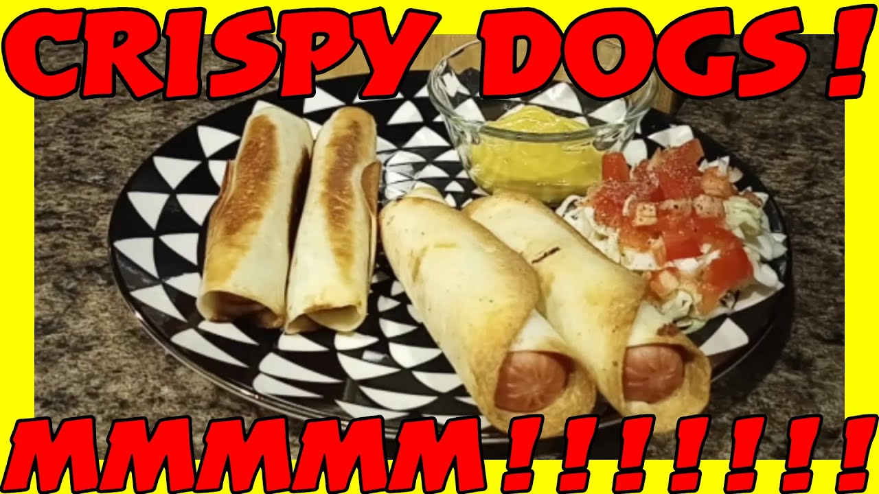 Crispy Dogs! - YouTube