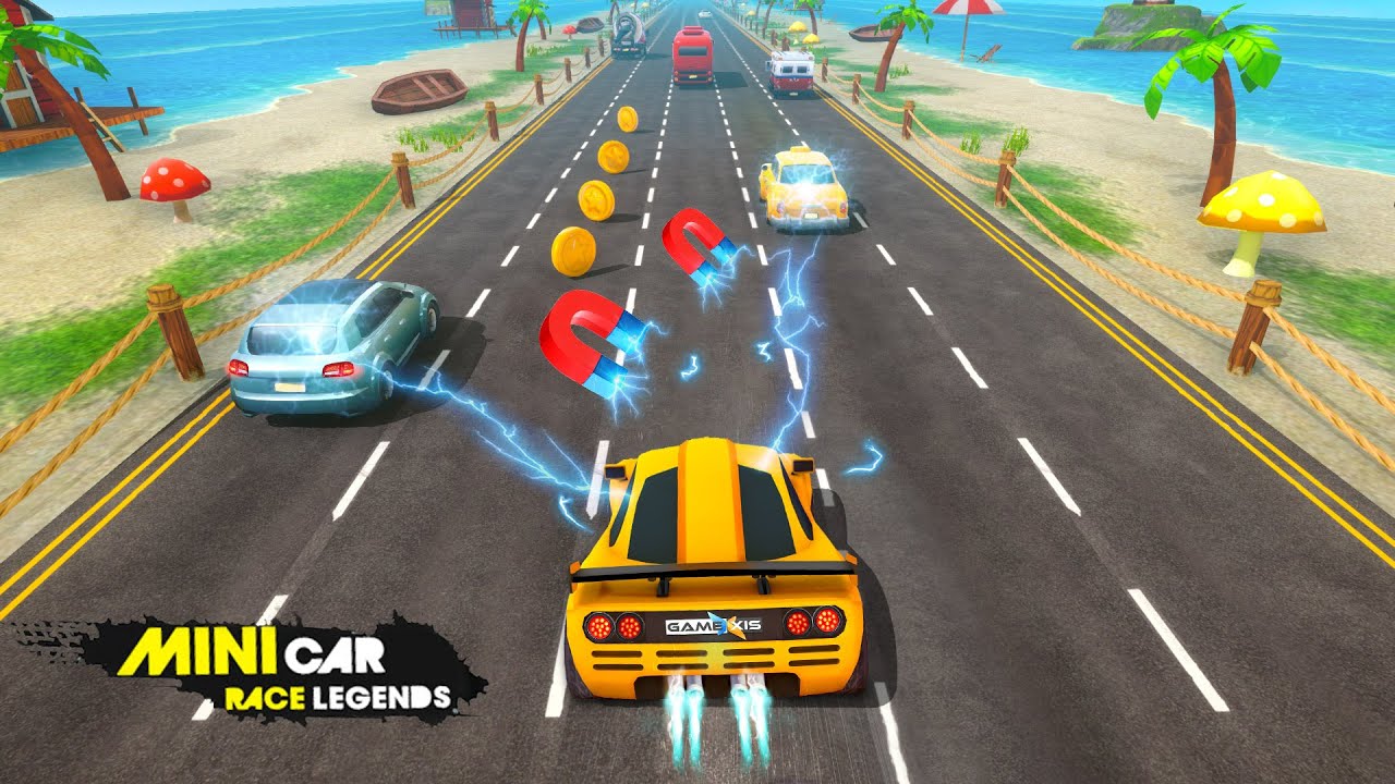 Mini Car Racing Gameplay Video RCam 05 - YouTube