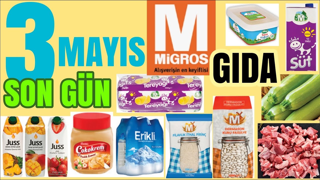 Migros market #indirim migros aktüel ürünler | migros indirimleri ...