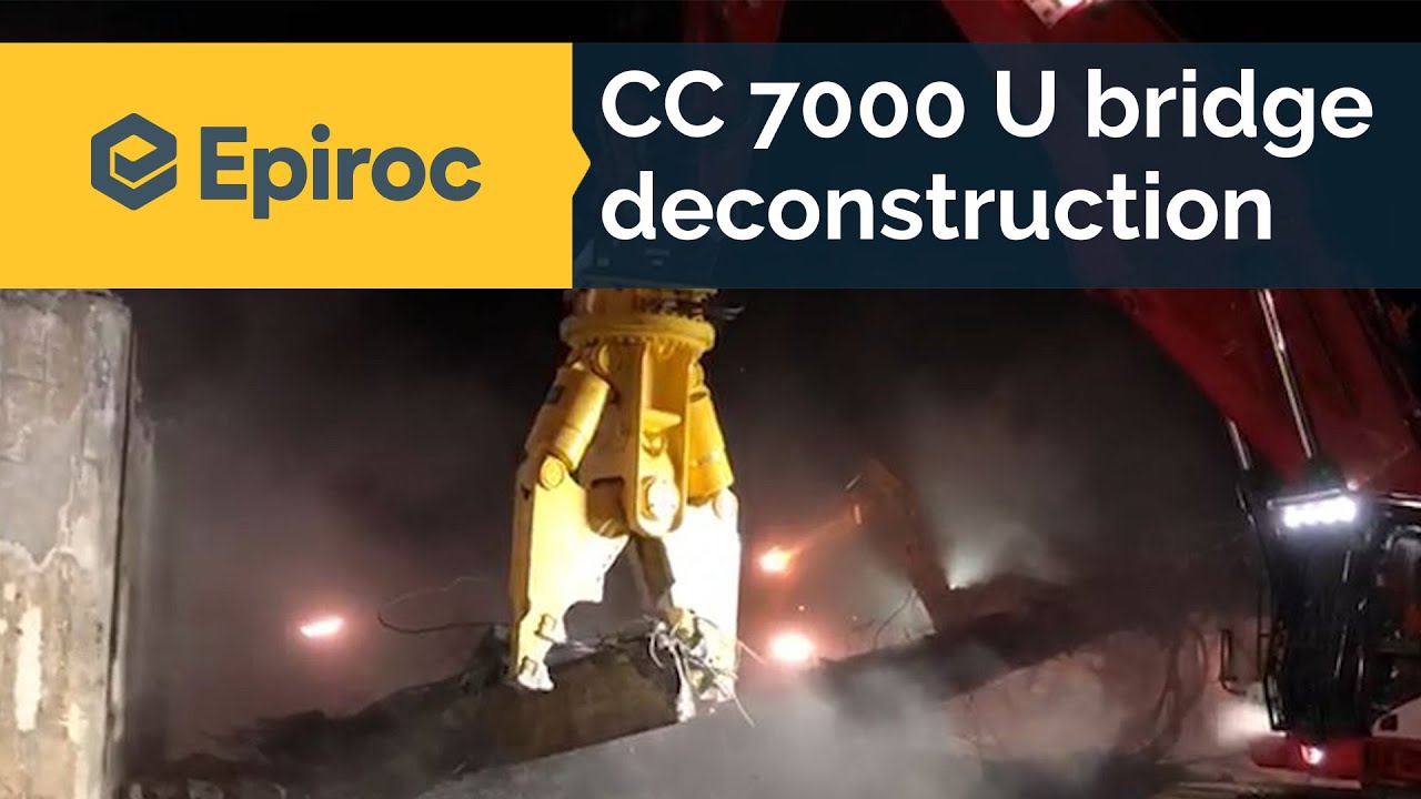 Combi Cutter CC 7000 U at an altitude of 1560 m / 5,120 ft - YouTube