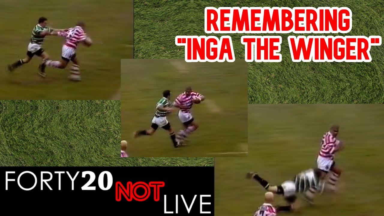 Forty20 TV: Remembering Va'aiga Tuigamala - "Inga The Winger" - YouTube