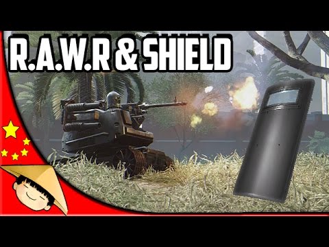 BF4 R.A.W.R Battle Pickup LOCATIONS & Ballistic Shield REVIEW! - YouTube