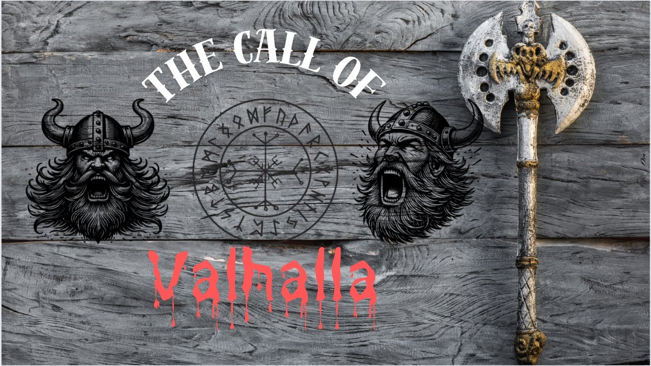 The Call of Valhalla Valhalla calling official music Nordic, Epic ...