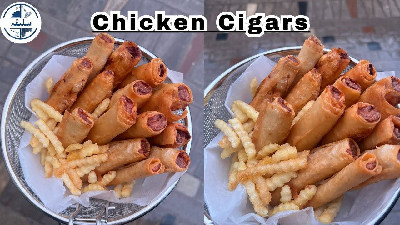 Chicken Cigars | chicken rolls | Quick & easy | Make And Freeze Ramadan ...