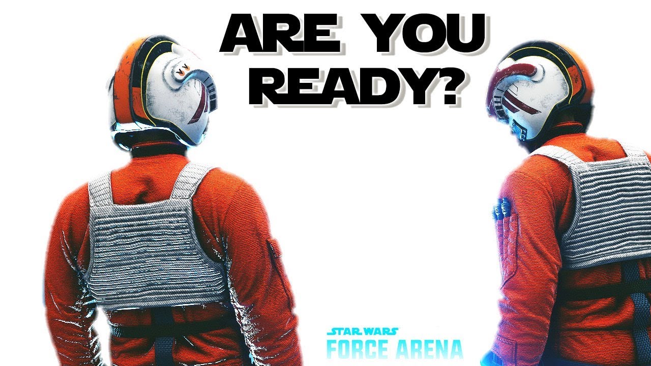 Are you Ready for this DECK? Star Wars: Force Arena - Larry at his Best ...