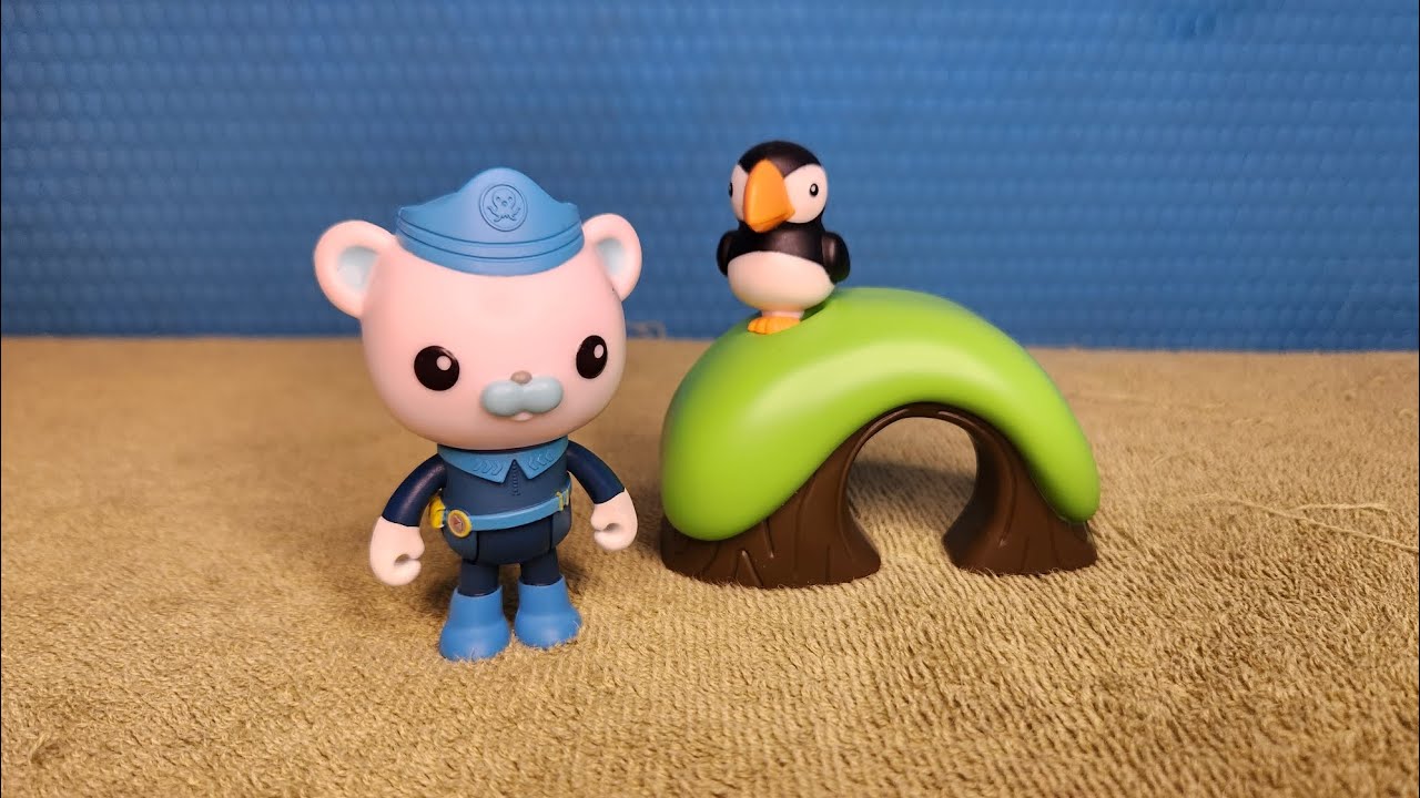 Octonauts Above and Beyond - Captain Barnacles Adventure Pack Review ...