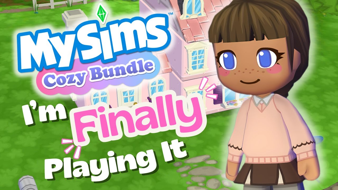Finally Playing MySims Cozy Bundle | Cozy MySims Gameplay - YouTube