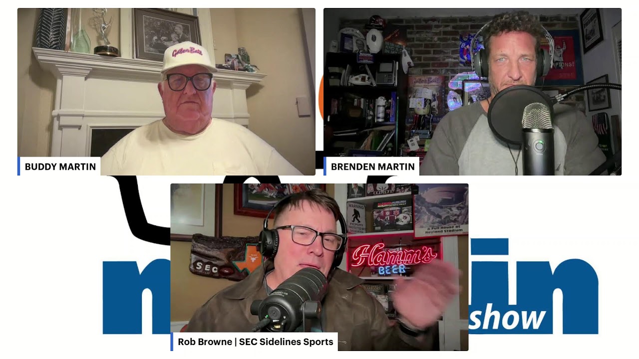 The Buddy Martin Popup Show: They’re All Going Gators - YouTube