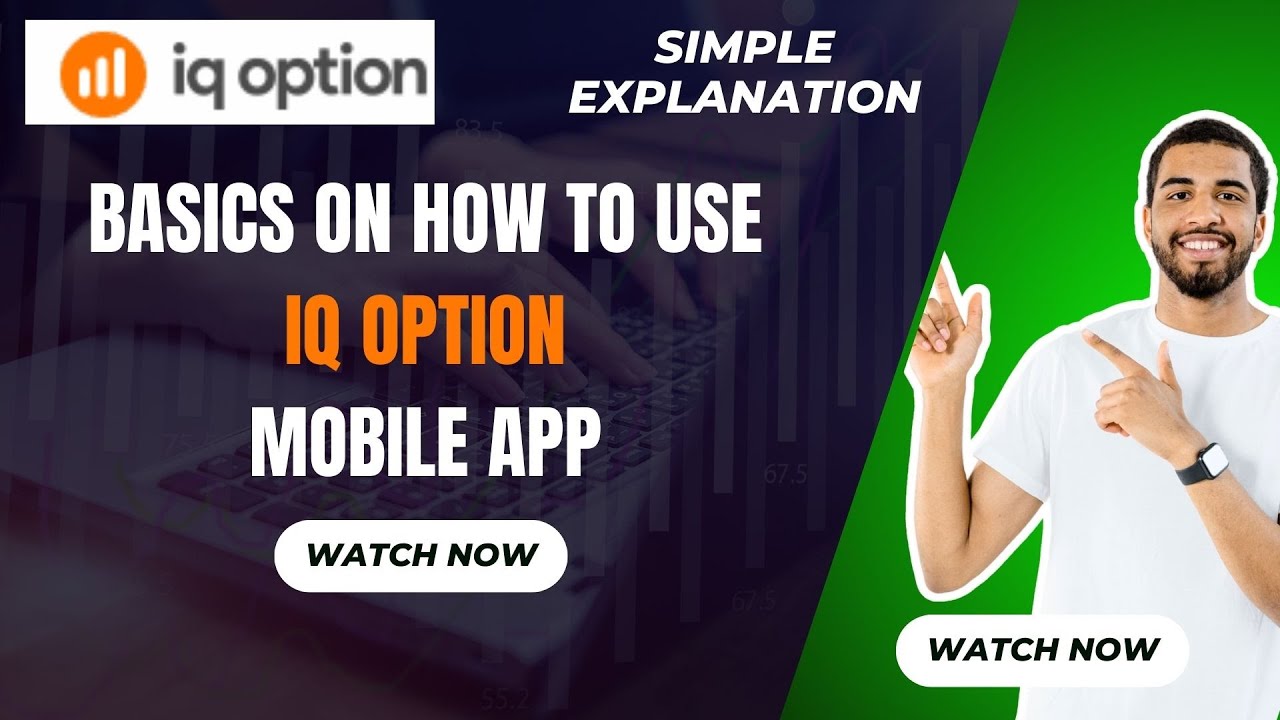 IQ Option MOBILE APP UI BASICS IN TELUGU I #binarytrading # ...