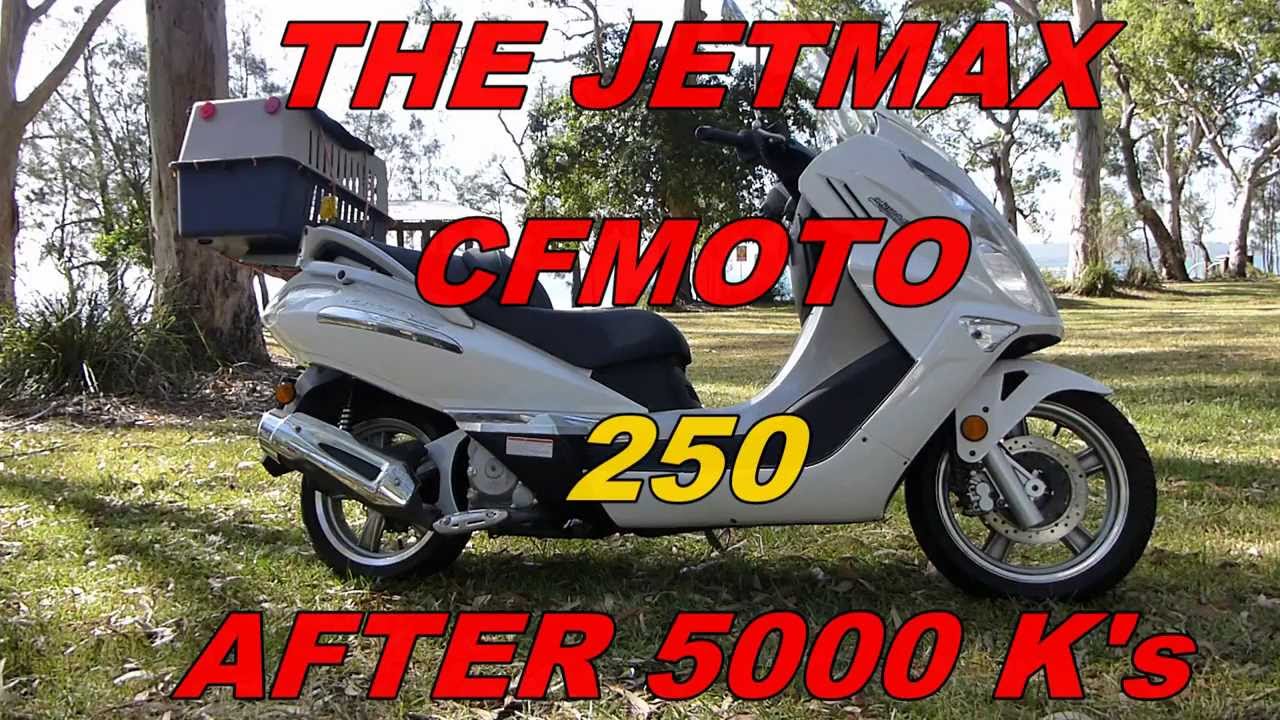 CFMOTO 250 JETMAX AFTER 5,000 Ks - YouTube