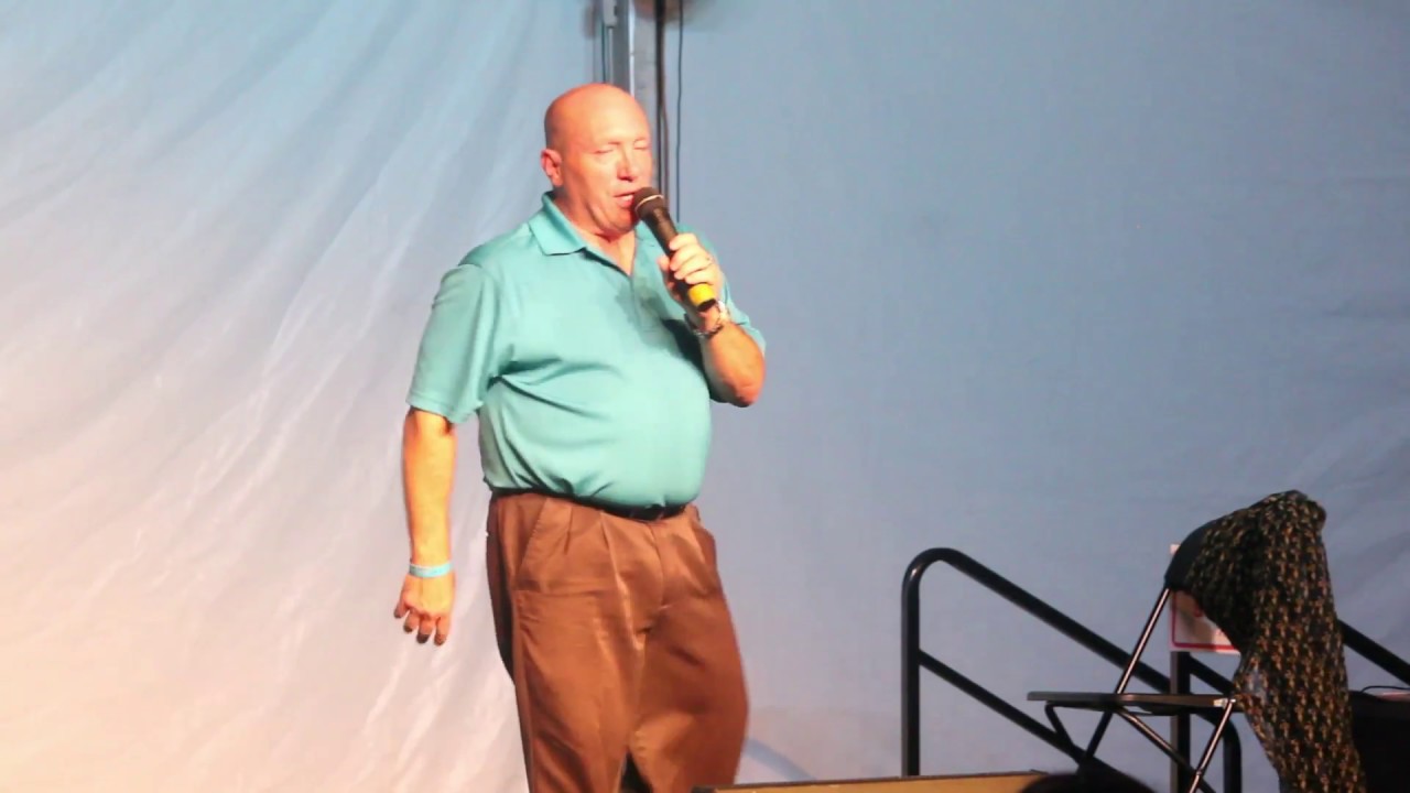 Danny Mccorkle sings 'I'll Remember You' Finale Elvis Week 2017 - YouTube