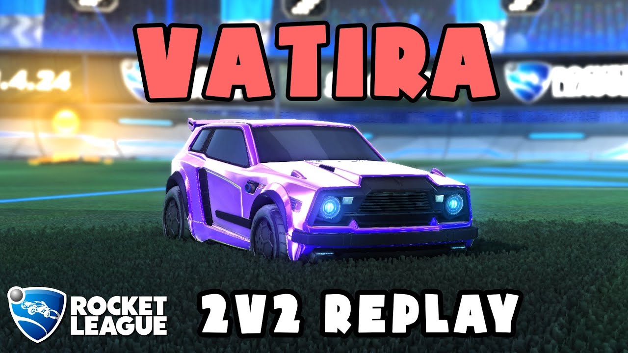Vatira Ranked 2v2 POV #546 - Vatira & Willie VS idk & ymarshyy- Rocket ...
