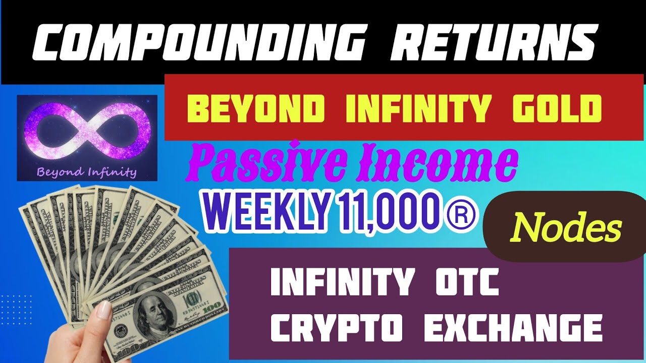 WHY BEYOND INFINITY ?? || INFINITY OTC CRYPTO EXCHANGE DETAILS || NODES | COMPOUNDING PASSIVE ...