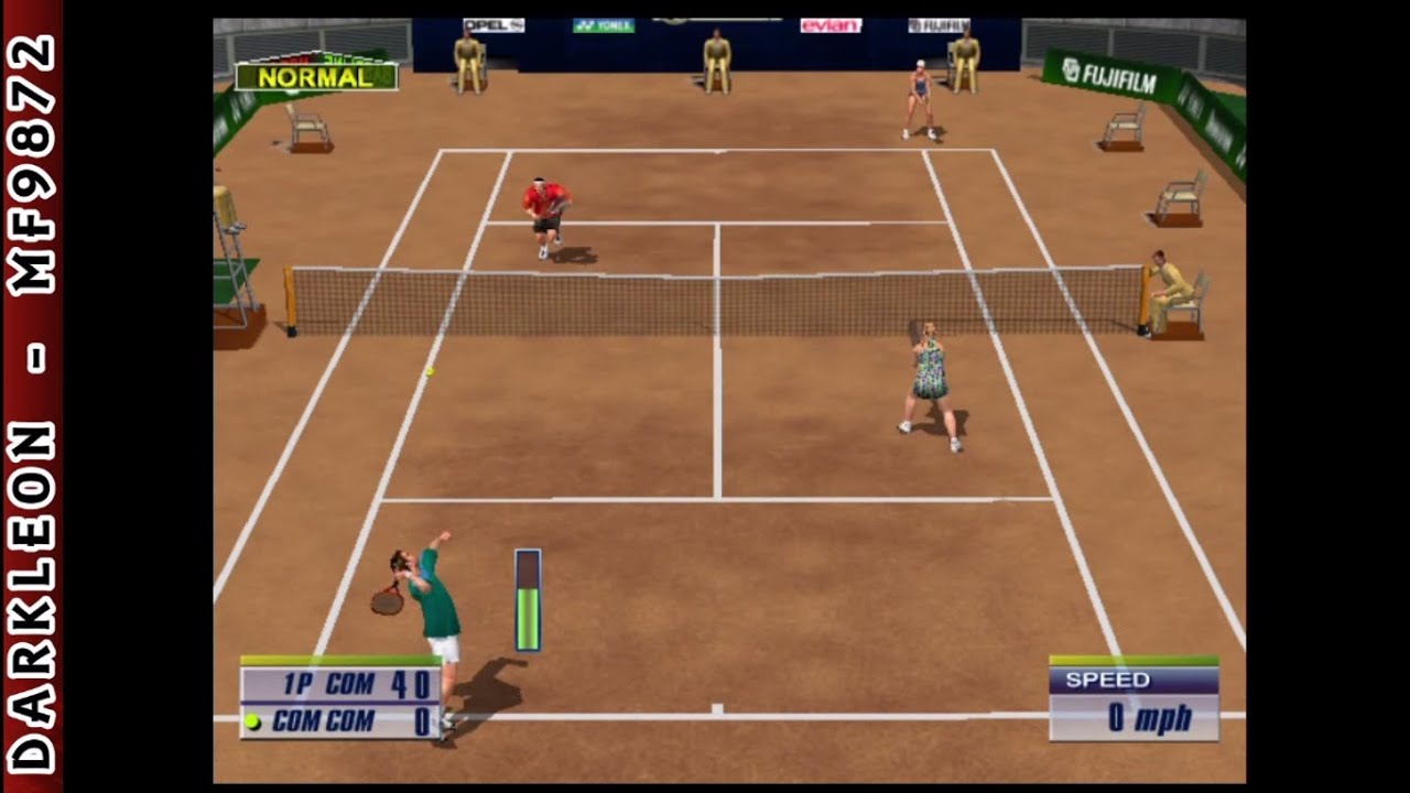 Dreamcast - Tennis 2K2 © 2001 Sega - Gameplay - YouTube