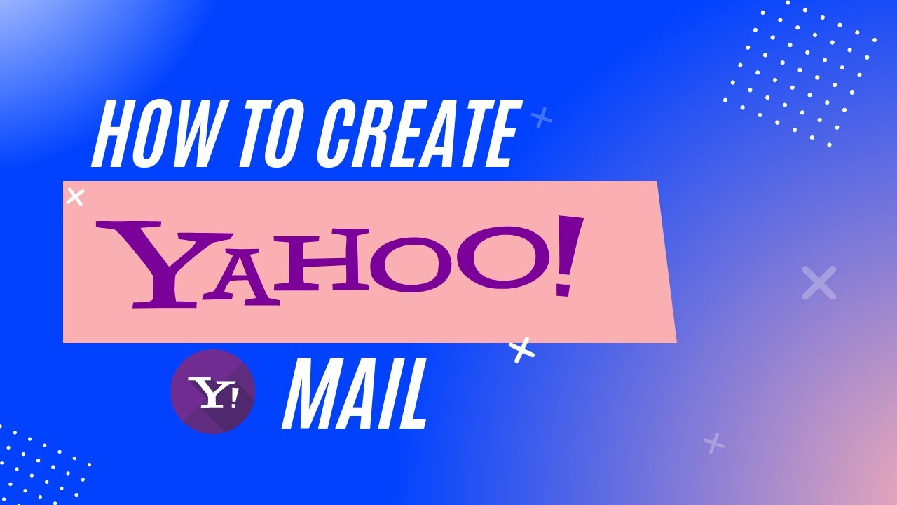 How To Create New Yahoo Mail.. - YouTube