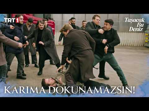 Koçari ve Furtuna arasında gerilim başladı - Taşacak Bu Deniz 21. Bölüm X ETi Browni