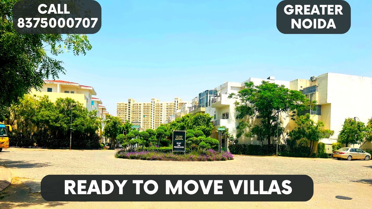 Paramount Golf Foreste | Villas in Greater Noida | ready to move | 4 ...