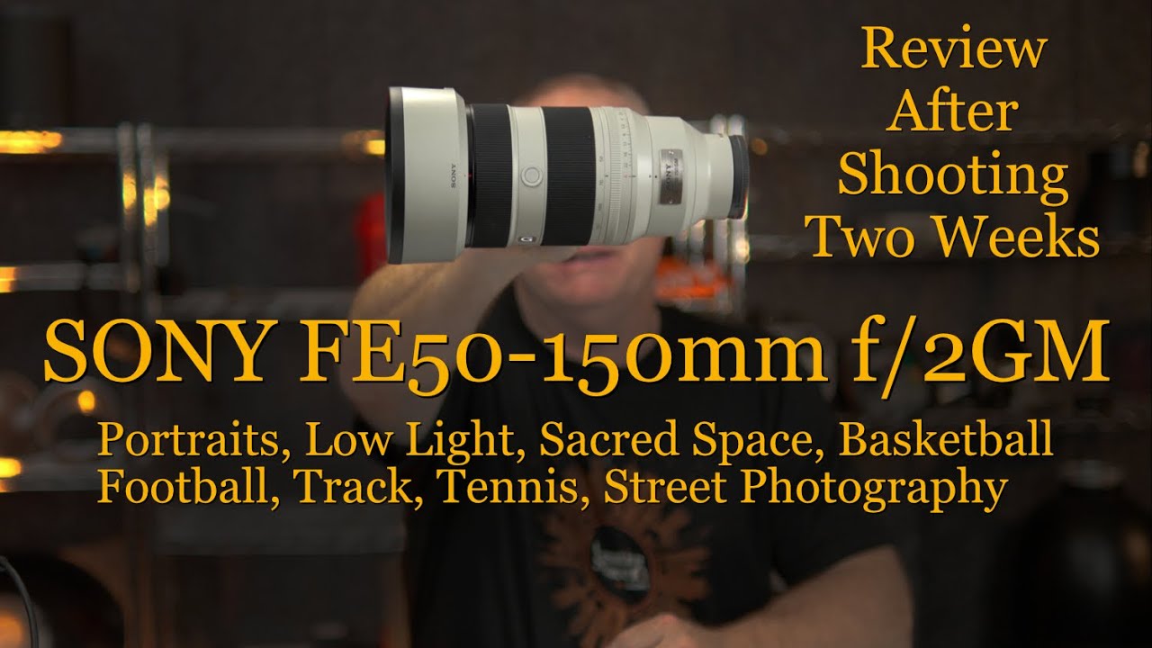 Sony FE50-150mm f/2GM lens Review by Patrick Murphy-Racey - YouTube