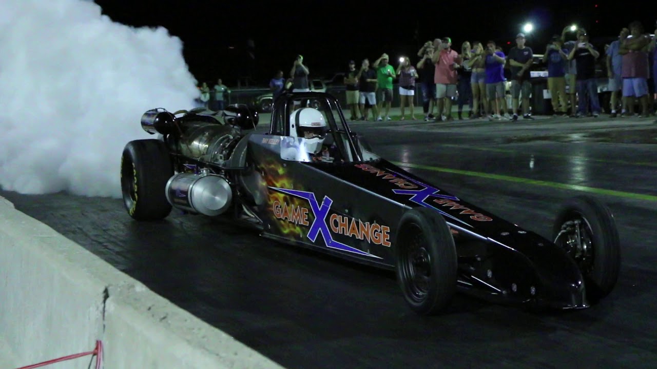 Jet car up close - YouTube