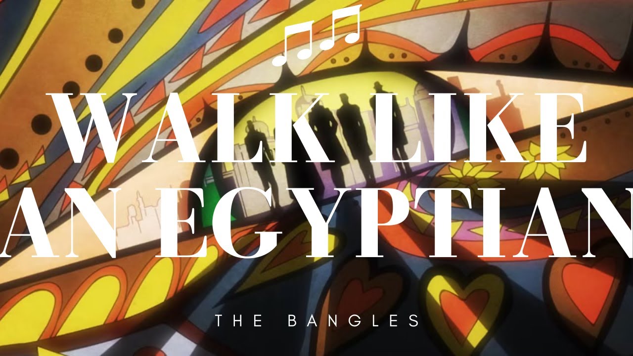 Walk Like an Egyptian - The Bangles (Music Video) - YouTube