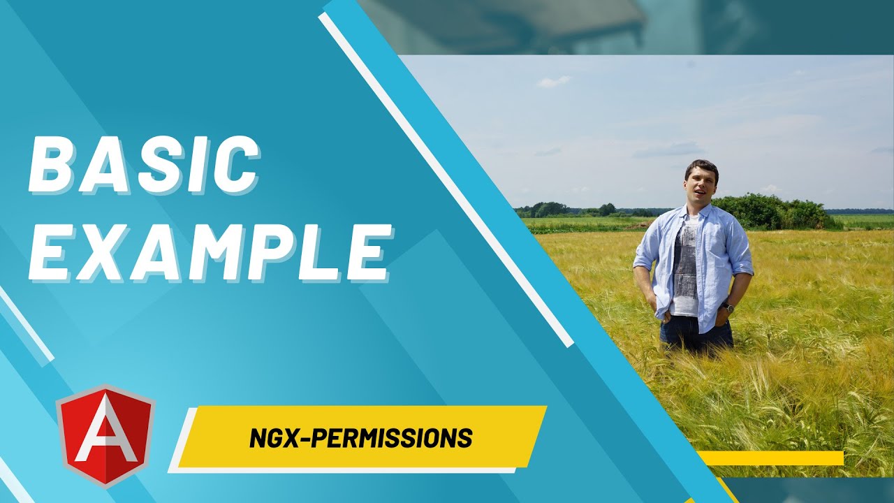 Ngx-permissions Tutorial #1 - Installation and Basic Example - YouTube