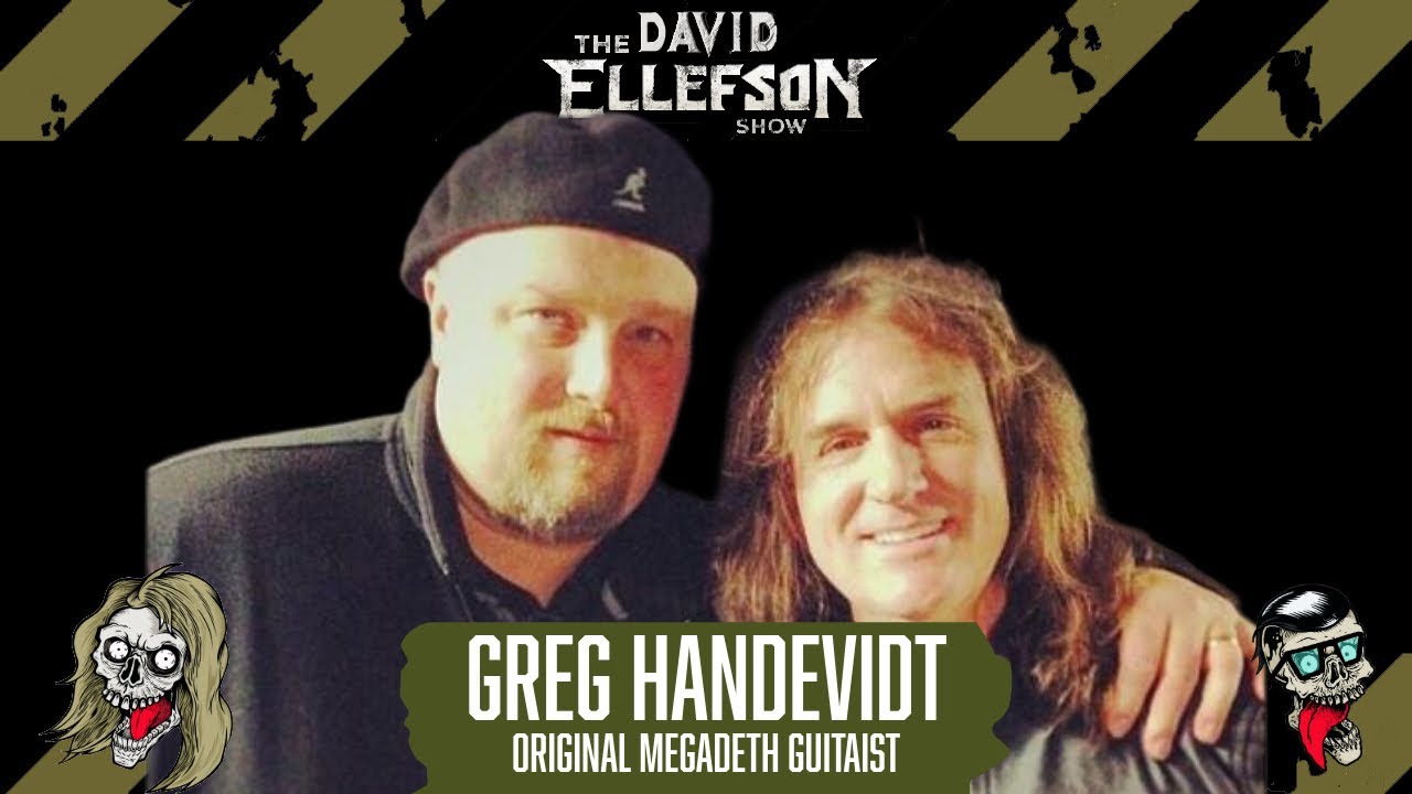 The Man Who Named Megadeth: Greg Handevidt Tells All - YouTube