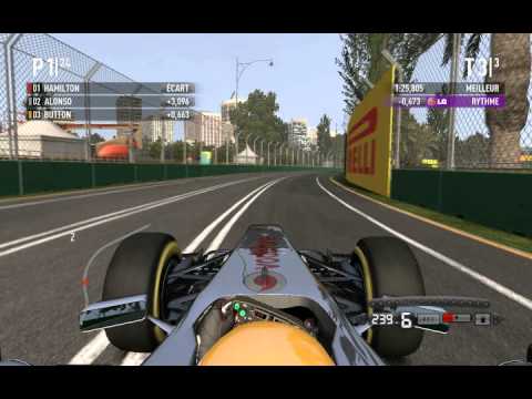 Formula one 2011 | Gameplay|PC - YouTube
