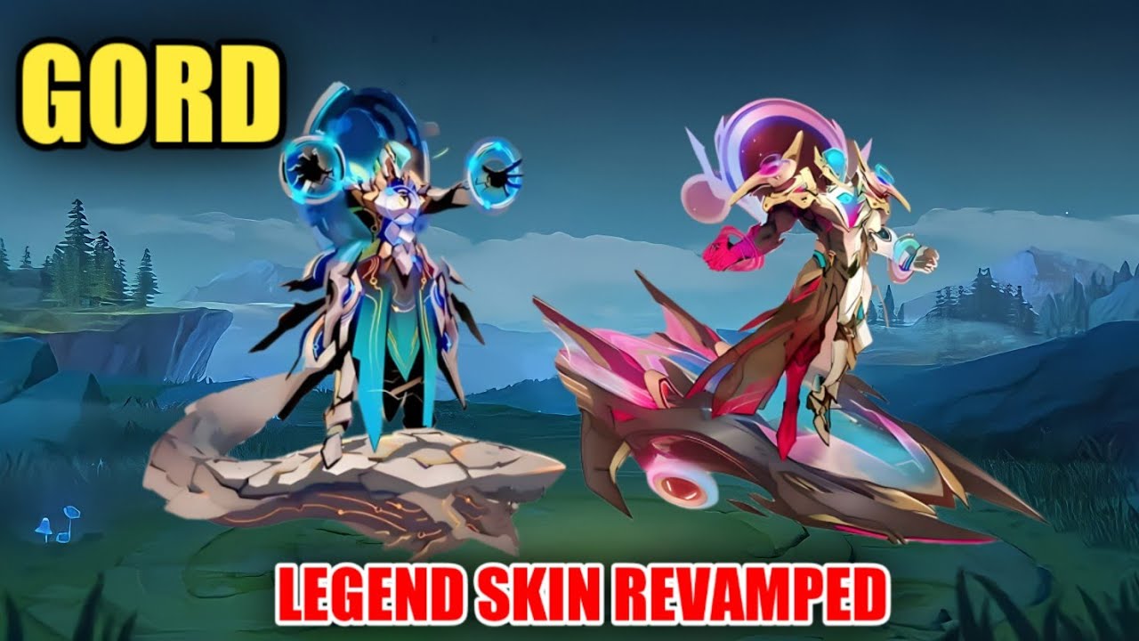 GORD UPCOMING LEGEND SKIN REVAMPED | REVAMPED UPDATE | Mobile Legends ...
