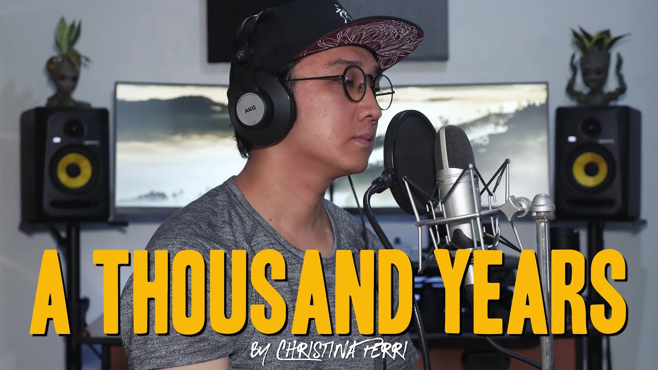 A Thousand Years - Christina Perri (Raffy Calicdan Cover) - YouTube
