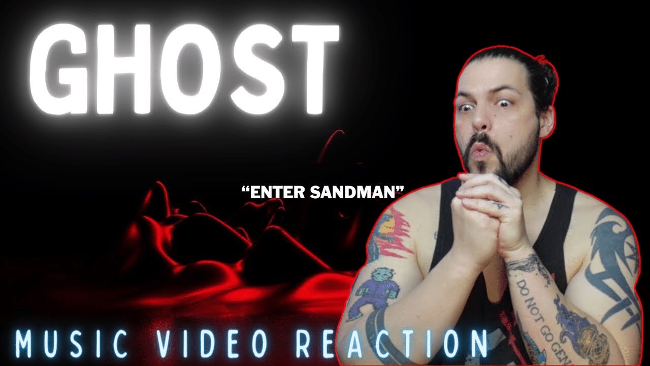 Ghost - Enter Sandman (Metallica Cover) - First Time Reaction - YouTube