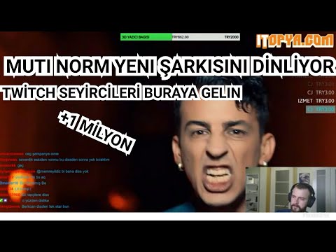 Muti Twitch Norm Ender Mekanın Sahibi İzliyor