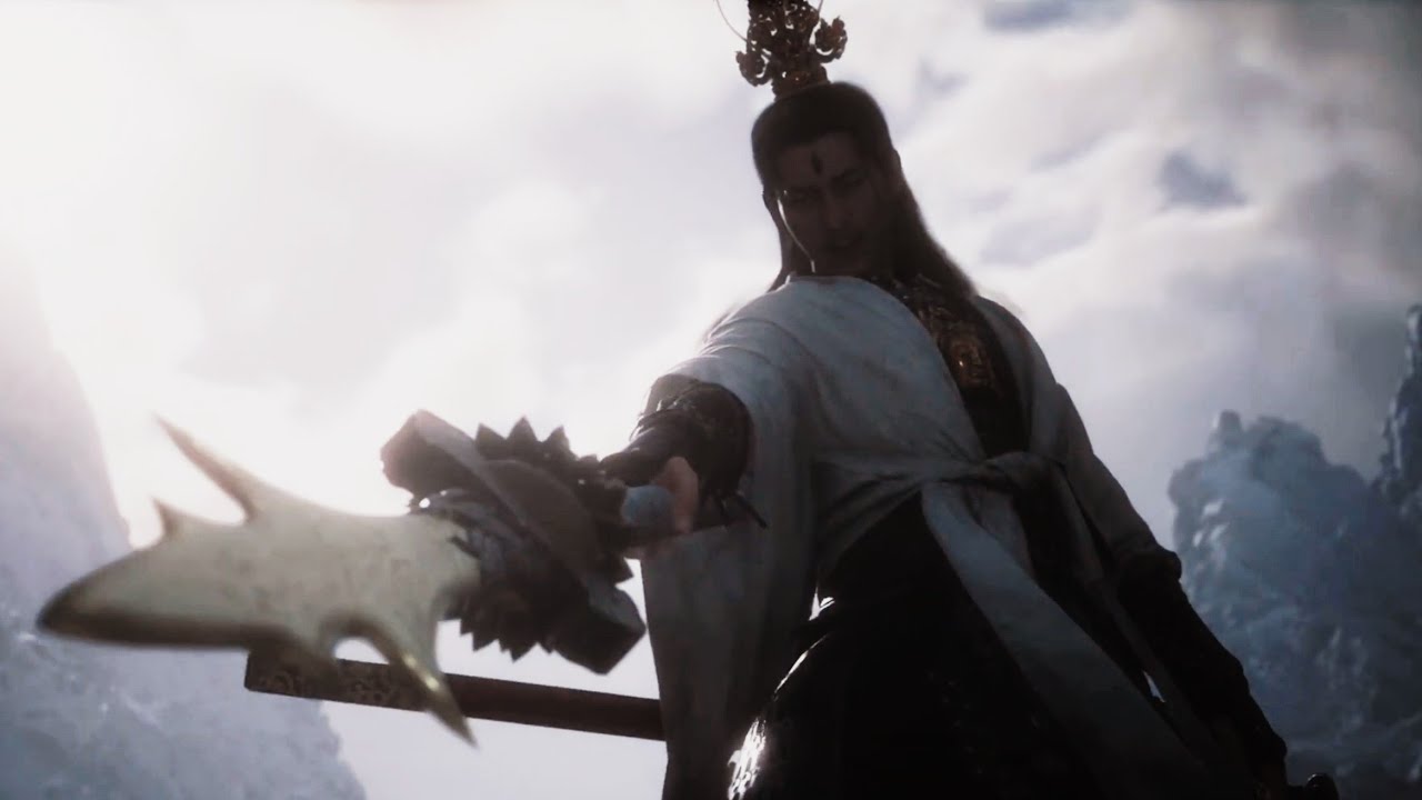 Fighting Erlang Shen - The Sacred Divinity | Black Myth Wukong PS5 Full ...