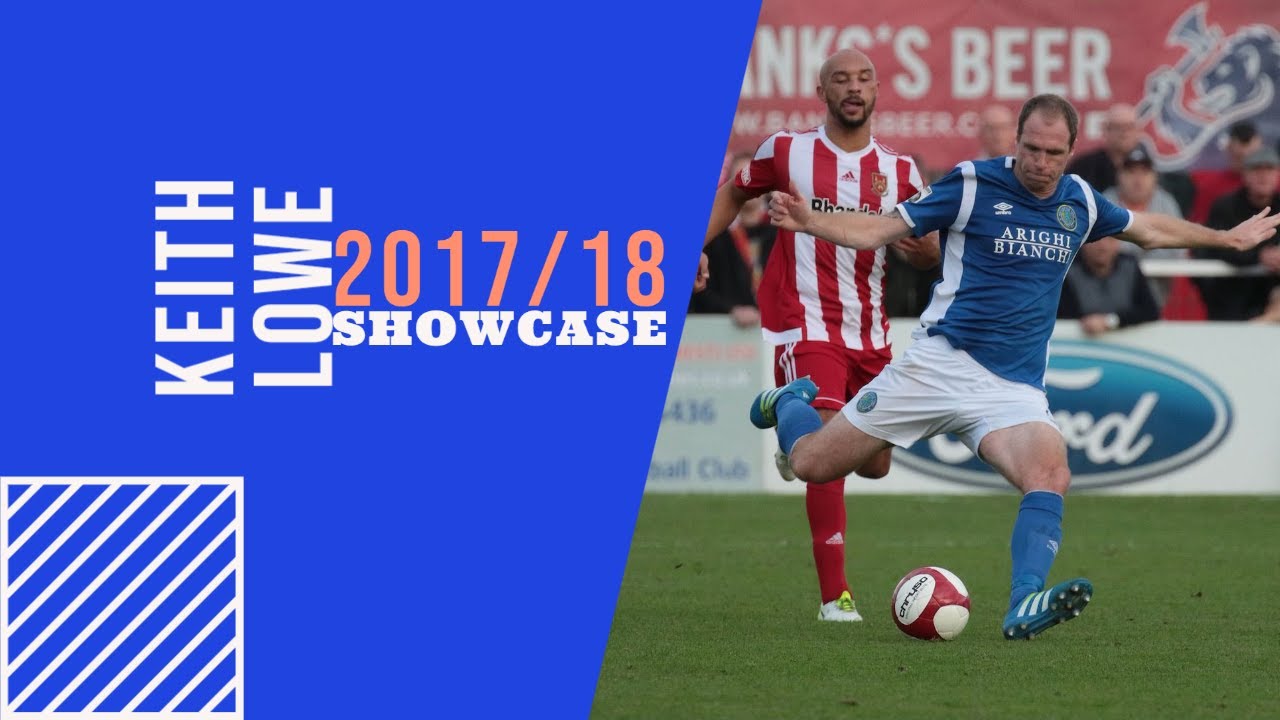 Keith Lowe - 17/18 Showcase - YouTube