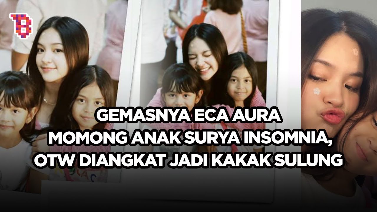 Momen Eca Aura momong anak Surya Insomnia pas nonton turnamen, akrab ...