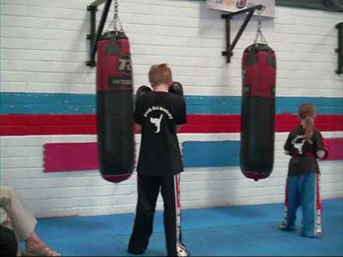 MY KICKBOXING GRADING! - YouTube