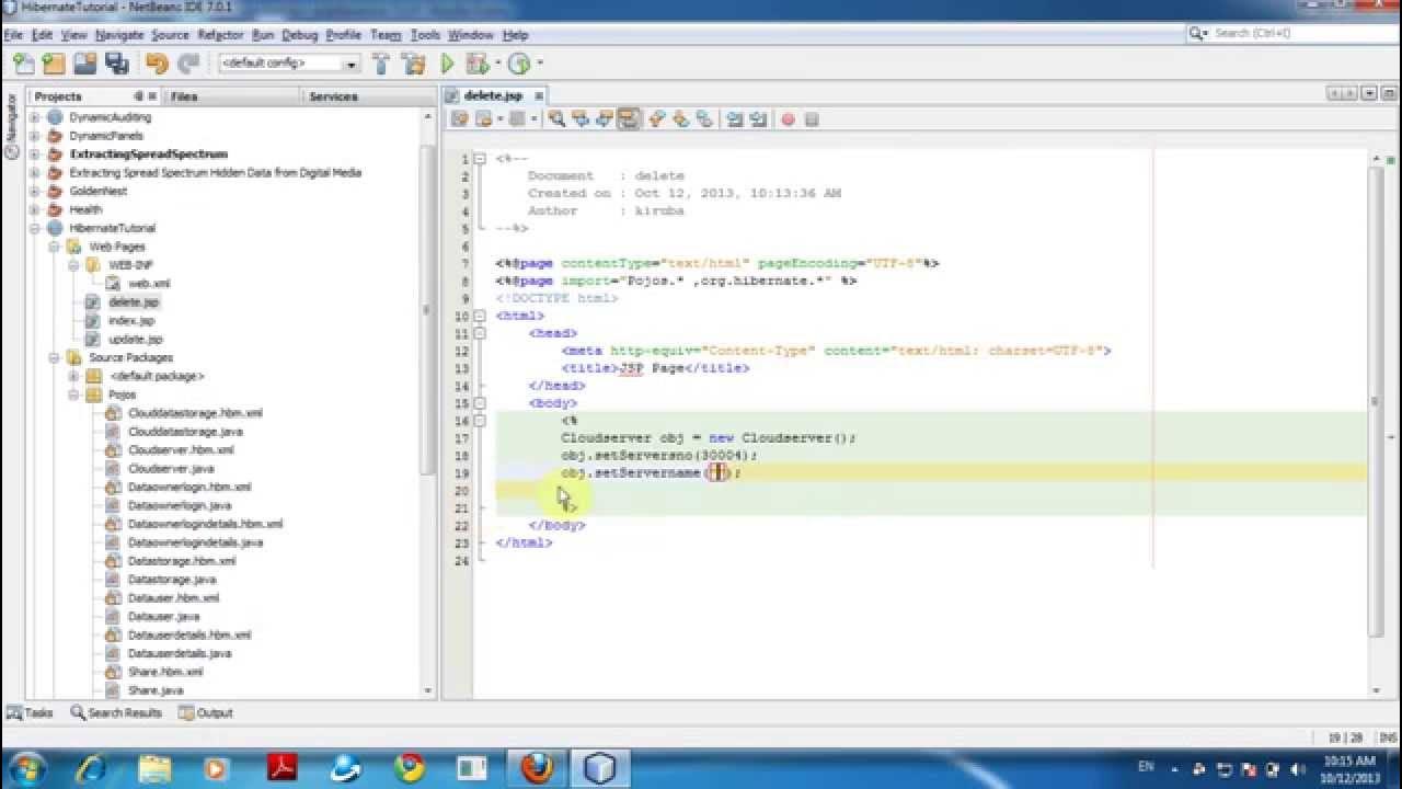 Hibernate Delete Tutorial - YouTube