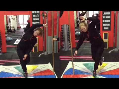 Simple Test For Tight ITB & Single Leg Stability - YouTube