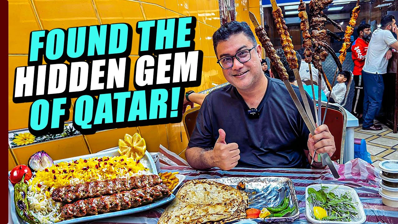 খোশ কাবাব আপনার দিল খুশ করে দিবে! | Qatar's Best Kebab - Khosh Kabab ...