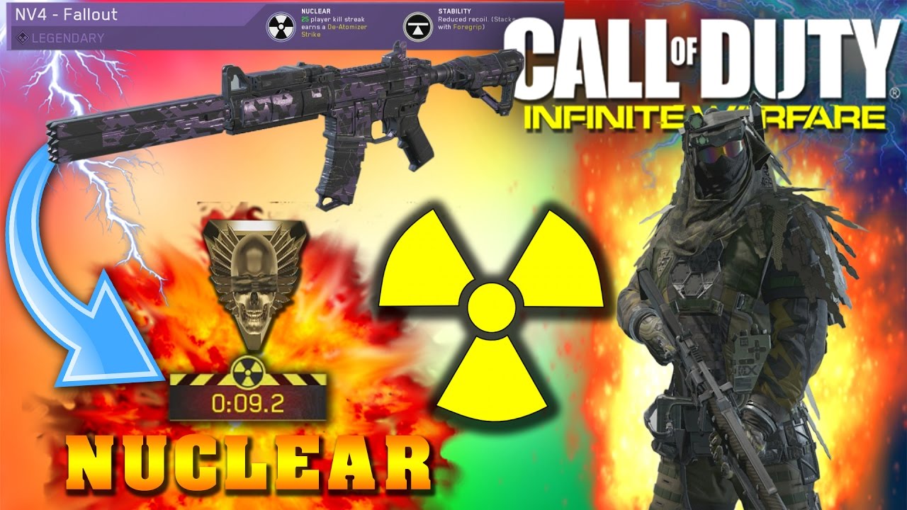 PRIMER NUCLEAR EN INFINITE WARFARE |NV4 FALLOUT| - YouTube