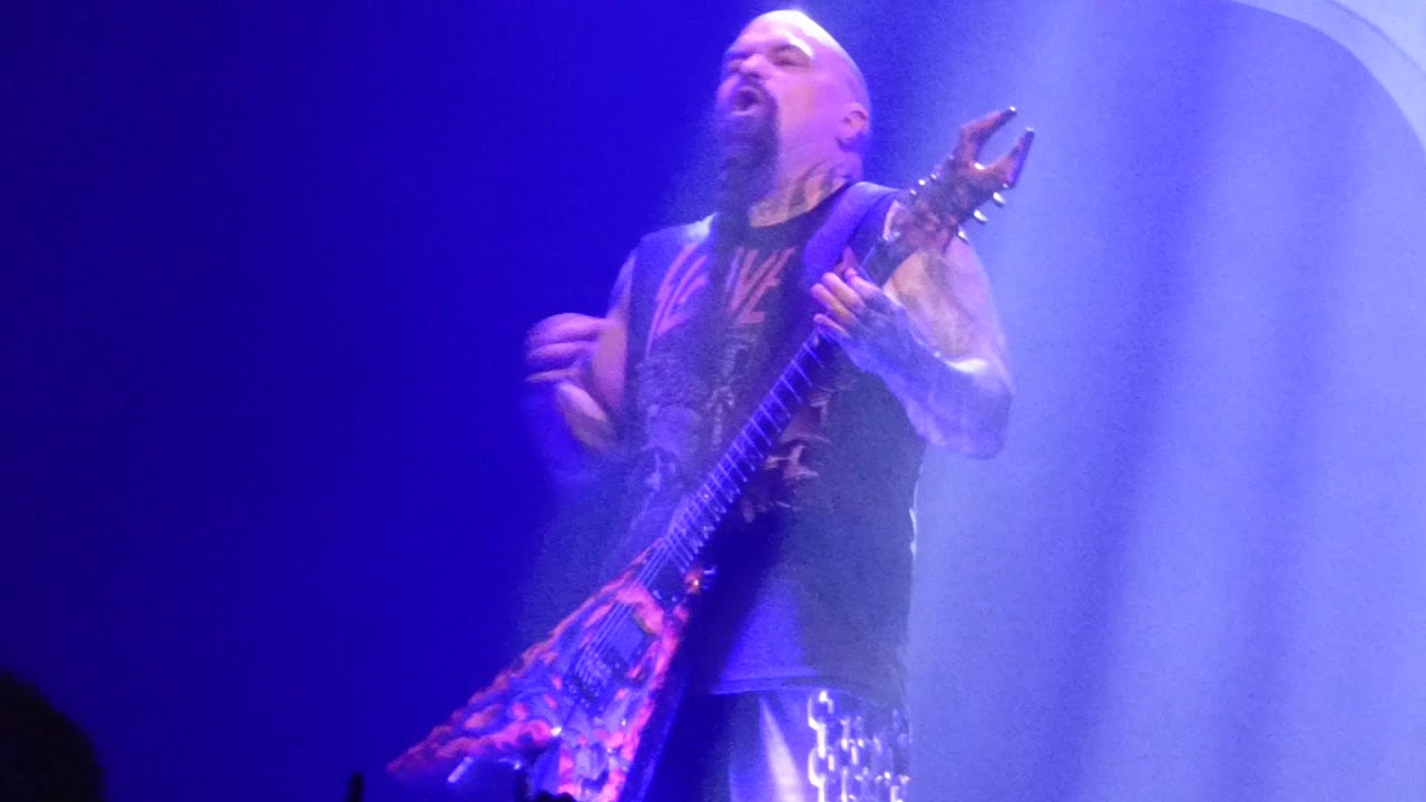 Slayer - Seasons in the Abyss, Live at The Marquee, Cork Ireland, 15 ...