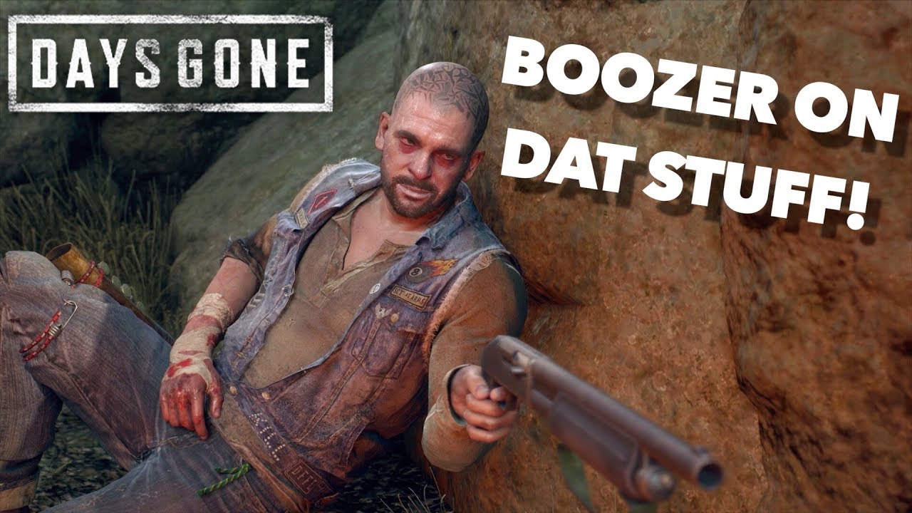 BOOZER FINALLY LOST IT! ( FUNNY "DAYS GONE" GAMEPLAY #7) - YouTube