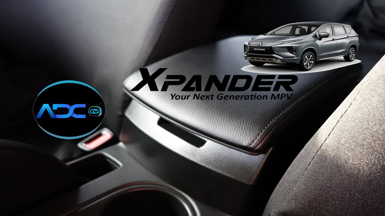 MITSUBISHI XPANDER | ARMREST VERSION 2 👌 - YouTube