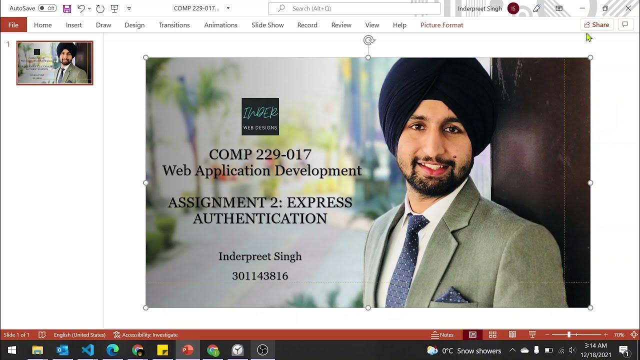 COMP-229-017 Assignment 2: Express Authentication - YouTube