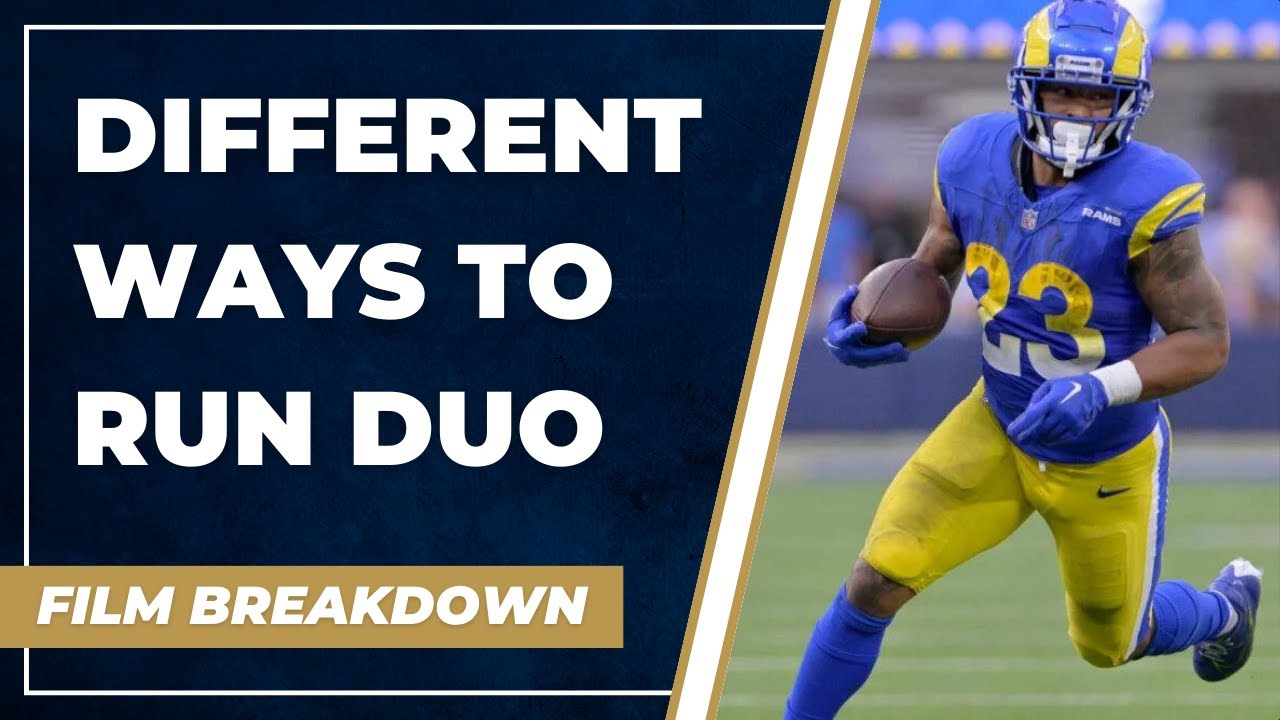 DUO as a BASE Run Scheme: The Most EFFICIENT Run Play in the NFL - YouTube