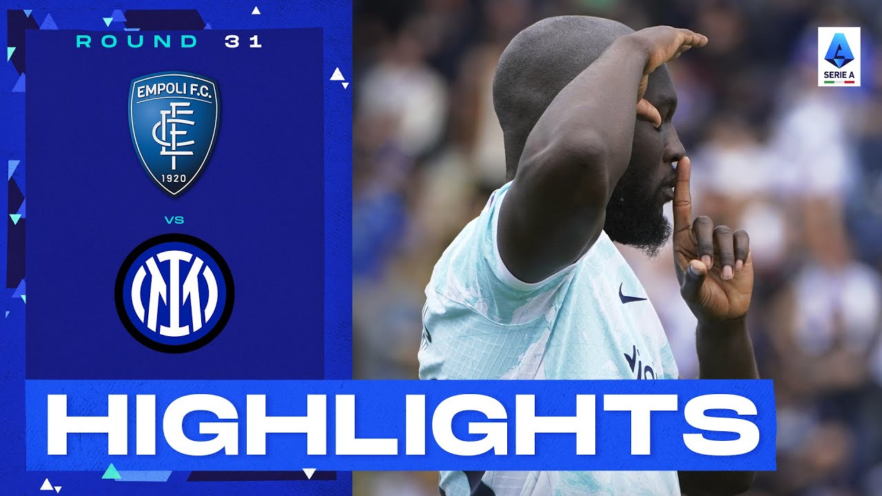 Empoli vs Inter (23 Apr 2023) 🔥 Video Highlights - FootyRoom