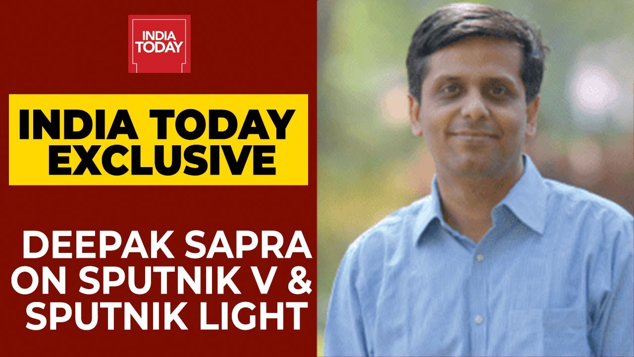 India's Third Covid-19 Vaccine Sputnik V: Dr Reddy's CEO Deepak Sapra ...