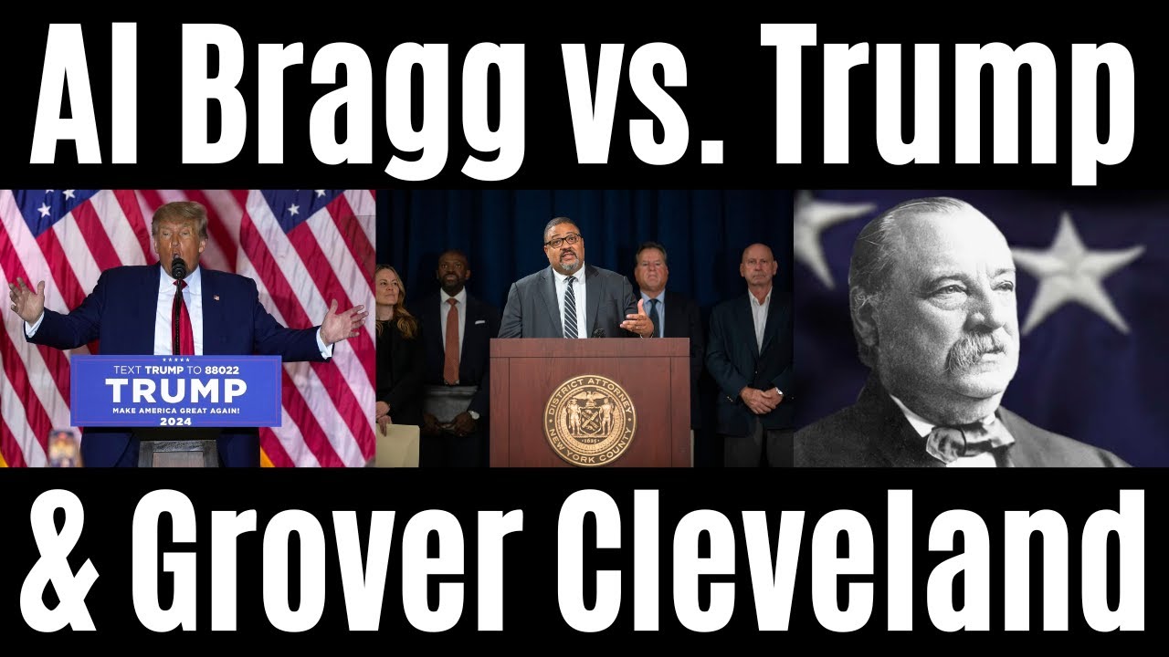 Donald Trump vs. Alvin Bragg & looming threat of arrest, March 21, 2023 ...